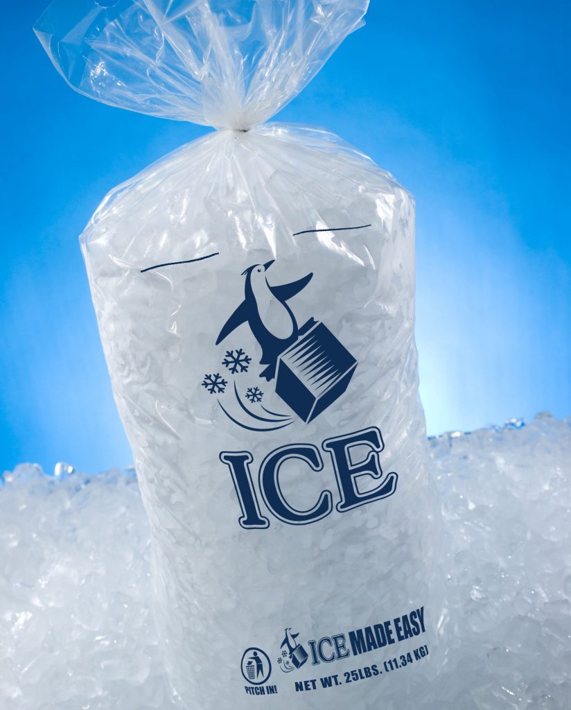 25# Ice Made Easy Bags – Wire Wicket – Ice Made Easy