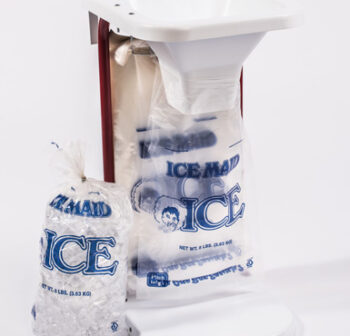 Manual Bagging – Ice Made Easy